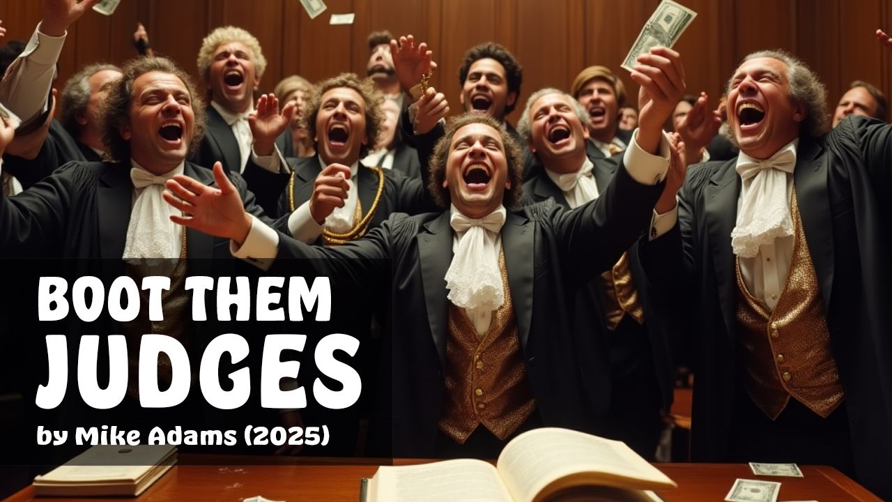 Boot Them Judges (2025) - Brighteon Music