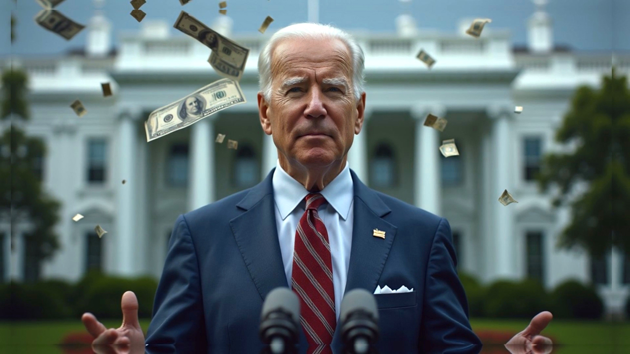Where The Money Go, Joe? (2025) - Brighteon Music